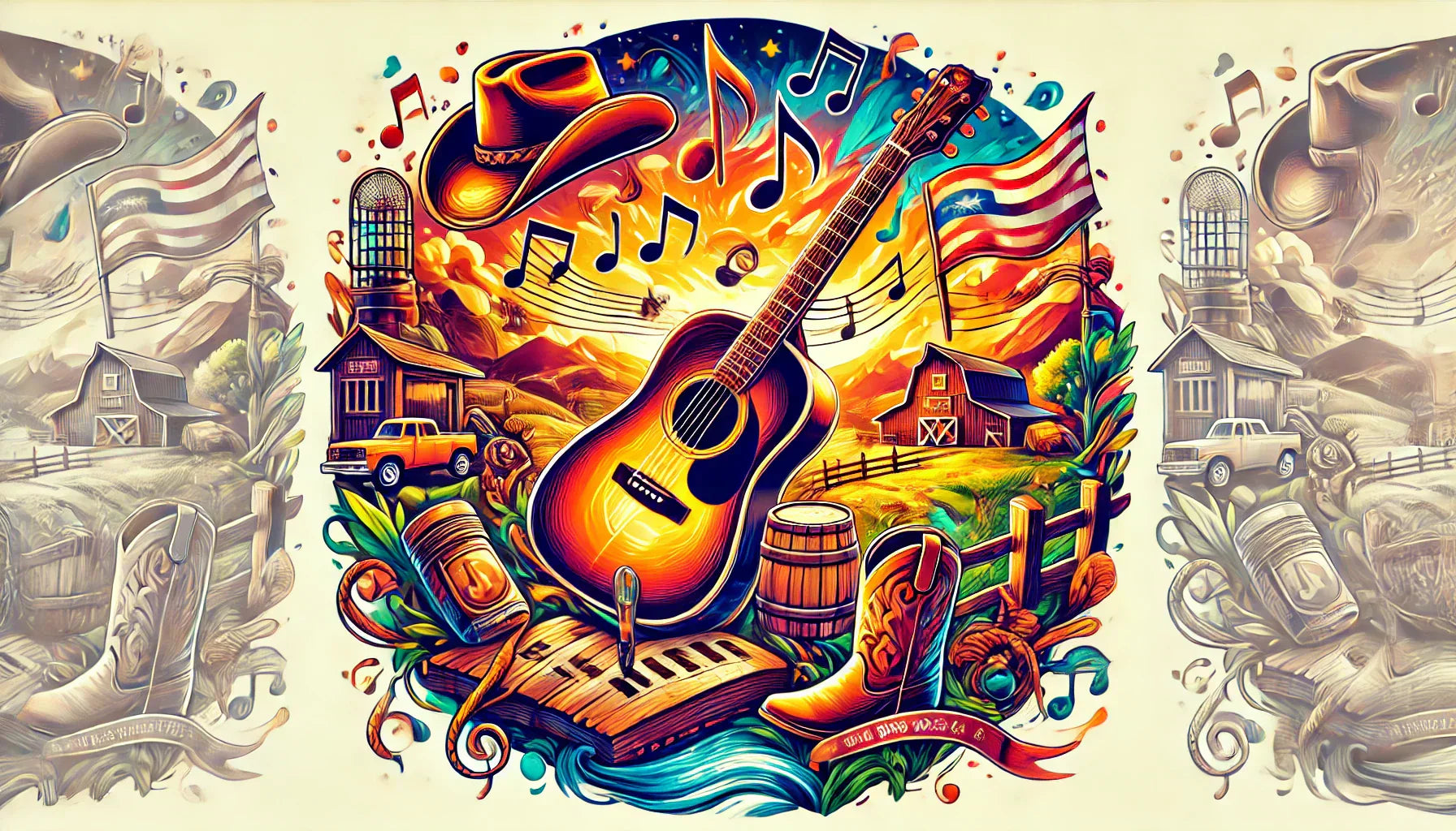 Top 20 Country Music Songs to Add to Your Playlist – Logan Ransley