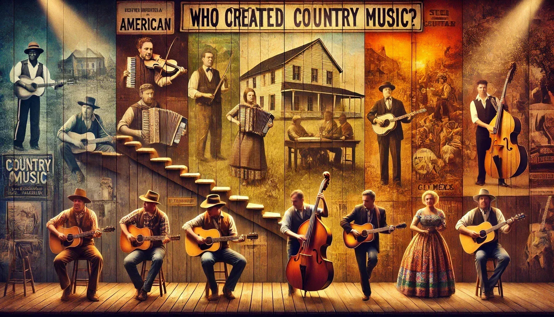 Who Invented Country Music? – Logan Ransley
