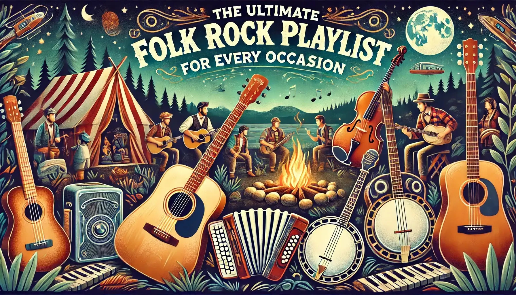 The Ultimate Folk Rock Playlist for Every Occasion – Logan Ransley